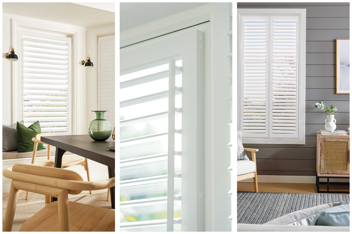 Perfect Fit Shutters Lite - Barnes Blinds